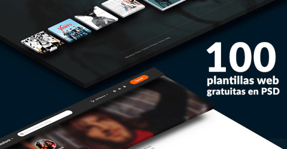 100 plantillas web gratis en formato PSD | Diego Mattei Blog