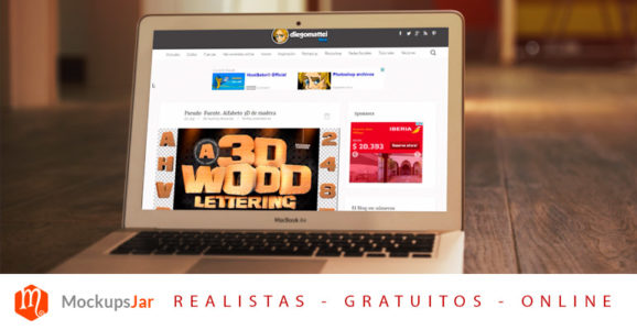 MockupsJar. Crea mockups realistas y gratuitos | Diego Mattei Blog